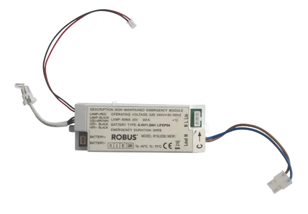 GOLF MODULAR 1W, 3 Hour Plug In Emerg...RM1WEMPK-PSU | ROBUS